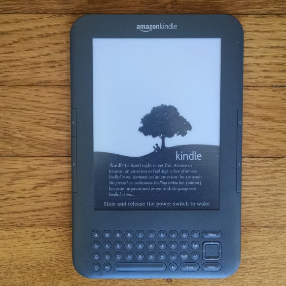 Say hello to Kindle #600 - Iserotope